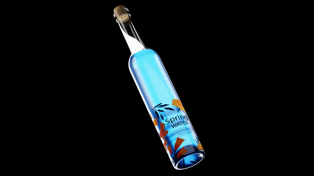 3D Products Animation in Blender – Seif Hussam