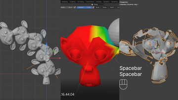 3D Products Animation in Blender – Seif Hussam