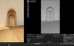 3D Products Animation in Blender – Seif Hussam